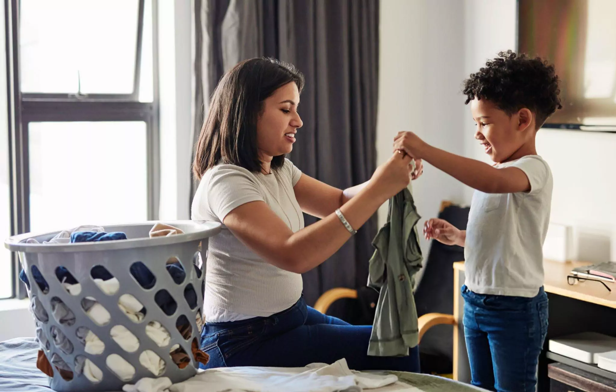Age-Appropriate Chores for Children: A Guide for Parents - Tidy Here ...